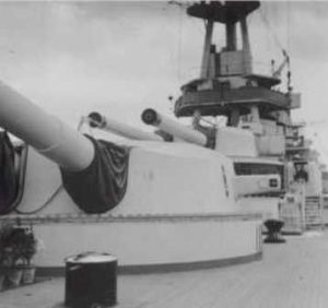 Battleships Conte di Cavour Class – Regia Marina Italiana