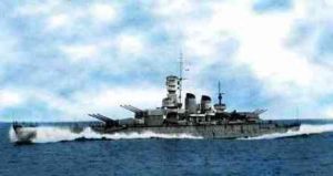 Battleships Littorio or Vittorio Veneto Class – Regia Marina Italiana