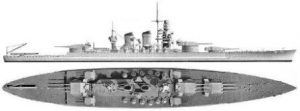 Battleships Littorio or Vittorio Veneto Class – Regia Marina Italiana